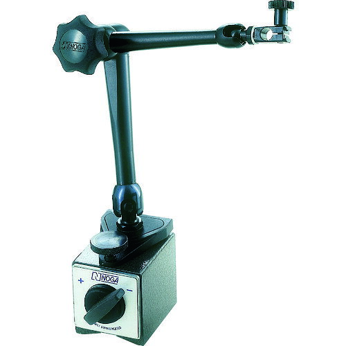 オレンジブック トラスコ中山　TRUSCONOGA マグネットスタンド 標準ダイヤルゲージホルダー 〔品番:DG10503〕[ 注番:3030822]特長●ワンタッチ手元微動送り機構がマグネットのすぐ上に付いているため、アームに触れずにゲー...