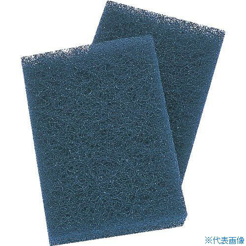 オレンジブック トラスコ中山　TRUSCO3M 取り換え用ハンドパッド(ホルダー961用) 青 88X127mm 〔品番:961BLU〕[ 注番:3034275]特長用途●表面汚れの除去。仕様●色：青●縦(mm)：88●横(mm)：127●...
