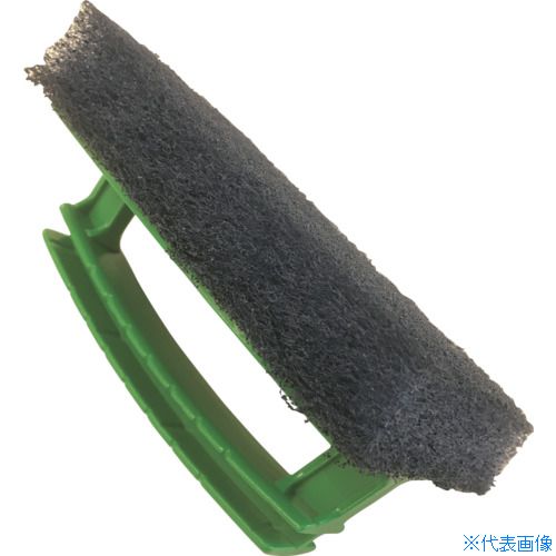 オレンジブック トラスコ中山　TRUSCO3M たわし ハンドブラシ(一体型タイプ) 青パッド 95×150mm 〔品番:HBRUSHBLU〕[ 注番:3035697]特長●軽くて、作業しやすい手作業用プラスチック製ホルダです。●パッドとホ...