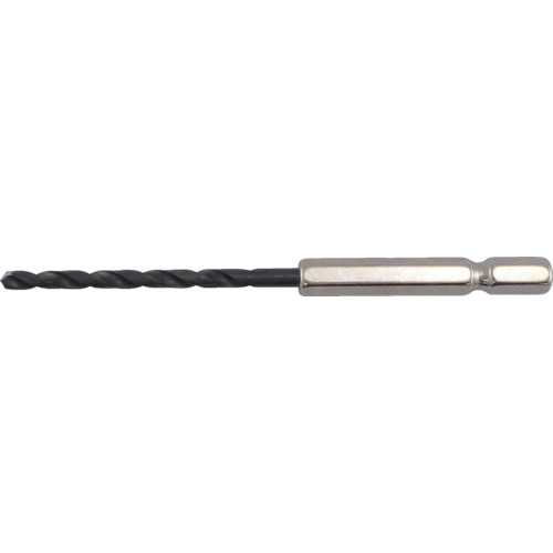 オレンジブック トラスコ中山　TRUSCOISF 六角軸正宗ドリル 3.0mm (1本=1PK) 〔品番:6EXD3.0〕[ 注番:3037088]特長●ドリル先端にクロスシンニング加工を施してあります。●充電ドライバーにワンタッチで着脱が...