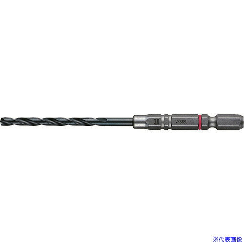 オレンジブック トラスコ中山　TRUSCOVESSEL クッションドリル鉄工用AMD 3.8mm 〔品番:AMD3.8〕[ 注番:3037291]特長●樹脂リングが芯振れ・ガタつきを抑制し、正確な穴あけを実現します。●芯振れ激減で高速穴あけ...