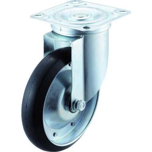 オレンジブック トラスコ中山　TRUSCOワコーパレット エアーキャスター(自在車) 200mm ゴム車 〔品番:ASHG200RB〕[ 注番:3052729]特長●軽く動き、疲労が軽減できます。●自重が軽く搬送時のスムーズな動きにより作業...