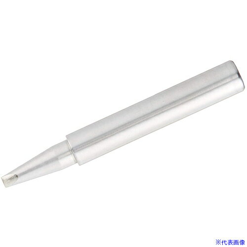 オレンジブック トラスコ中山　TRUSCOグット 替こて先2.4D型 (1本＝1PK) 〔品番:PX2RT2.4D〕[ 注番:3059677]特長仕様●適合機種：PX-201、PX-335、PX-338、PX342●コテ先名称：W2.4mm...