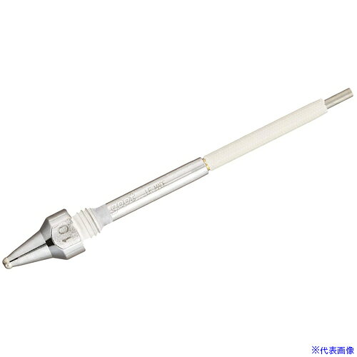 オレンジブック トラスコ中山　TRUSCOグット 替ノズルチップφ1.0mm (1本=1PK) 〔品番:TP100N10〕[ 注番:3059863]特長仕様●幅(mm)：Φ8.0●奥行(mm)：12●全長(mm)：97.5●ノズル内径(mm...