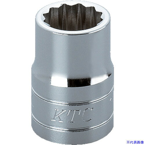 オレンジブック トラスコ中山　TRUSCOKTC 12.7sq.ソケット(十二角) 対辺寸法36mm 差込角12.7mm 全長44mm 〔品番:B436W〕[ 注番:3074919]特長●口径部と差込角に応力の集中を防ぐことでボルト・ナット...