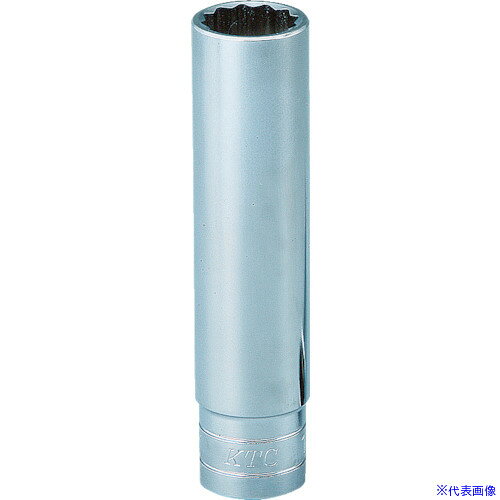 オレンジブック トラスコ中山　TRUSCOKTC 12.7sq.ディープソケット(十二角)13mm 〔品番:B4L13W〕[ 注番:3075265]特長●KTC独自のパワーフィット形状を採用しています。●貫通タイプなのでボルトが突き出たナッ...