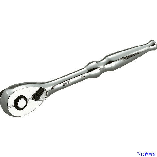 オレンジブック トラスコ中山　TRUSCOKTC 9.5sq.コンパクトラチェットハンドル 歯数36枚 差込角9.5mm 全長125mm 〔品番:BRC3E〕[ 注番:3075559]特長●コンパクトヘッドタイプです。狭い場所での作業に最適...