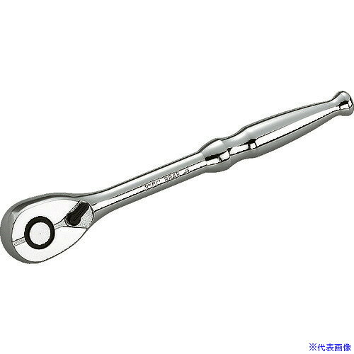オレンジブック トラスコ中山　TRUSCOKTC 12.7sq.ラチェットハンドル 歯数36枚 差込角12.7mm 全長250mm 〔品番:BR4E〕[ 注番:3075591]特長●標準的なハンドル長のスタンダードタイプです。●ユニオン機構...