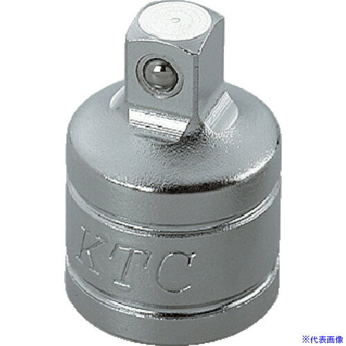 オレンジブック トラスコ中山　TRUSCOKTC 12.7sq.ソケットアダプタ 全長35.0mm 〔品番:BA43〕[ 注番:3075745]特長●差込角の異なるソケットと駆動工具を接続するアタッチメントです。●ガタつきを最小限に抑え、安...
