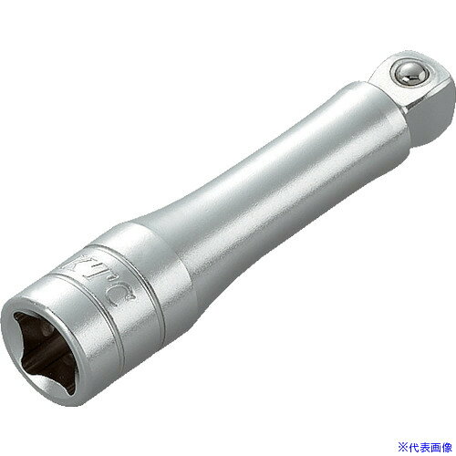 オレンジブック トラスコ中山　TRUSCOKTC 9.5sq.首振りエクステンションバー200mm 〔品番:BE3200JW〕[ 注番:3075940]特長●差込角側は応力の集中を防ぐパワーフィット形状を採用しています。●首振り角度をより実...