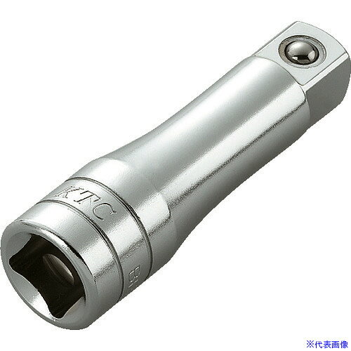 オレンジブック トラスコ中山　TRUSCOKTC 12.7sq.エクステンションバー 全長75mm 差込角12.7mm 〔品番:BE4075〕[ 注番:3075991]特長●対角寸法精度、ドライブ角差込の安定性、断面積増など、あらゆる面から...