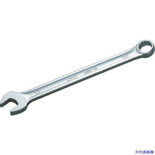 オレンジブック トラスコ中山　TRUSCOKTC コンビネーションレンチ 二面幅18mm 全長241mm 〔品番:MS218〕[ 注番:3076849]特長●従来のやり形よりヘッド幅を極力小さく、力の加わる部分にボリュームを持たせた「新やり...