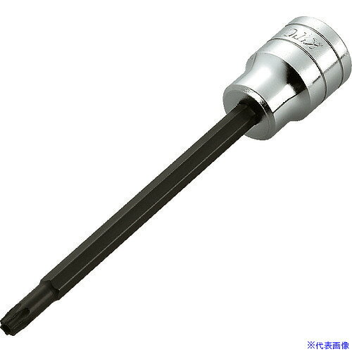 オレンジブック トラスコ中山　TRUSCOKTC 12.7sq.ロングT型いじり止めトルクスビットソケットT30 〔品番:BT4T30HL〕[ 注番:3078965]特長●ビット部は差込式で、交換が可能です。●T型いじり止め形状・ロングタイ...