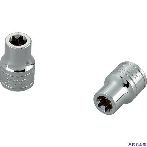 オレンジブック トラスコ中山　TRUSCOKTC 9.5sq.E型トルクスレンチE10 〔品番:B3E10〕[ 注番:3079082]特長●KTC独自のパワーフィット形状を差込角に採用しています。仕様●呼びNo.：E10●先端寸法(mm)：...