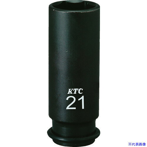 オレンジブック トラスコ中山　TRUSCOKTC 9.5sq.インパクトレンチ用ソケット(ディープ薄肉) 対辺寸法6mm 差込角9.5mm 6角 〔品番:BP3L06TP〕[ 注番:3079236]特長●狭い箇所にも使用しやすいディープ薄肉...