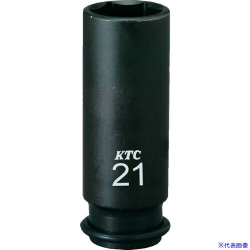 オレンジブック トラスコ中山　TRUSCOKTC 9.5sq.インパクトレンチ用ソケット(ディープ薄肉) 対辺寸法13mm 差込角9.5mm 6角 〔品番:BP3L13TP〕[ 注番:3079309]特長●狭い箇所にも使用しやすいディープ薄...