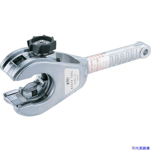 オレンジブック トラスコ中山　TRUSCOKTC 大型銅・樹脂管用ラチェットパイプカッタ 全長335mm 〔品番:PCRT266〕[ 注番:3080854]特長●自動送り機構により一定の送り量（力）を保ち無理な力が加わりません。●ハンドル振...