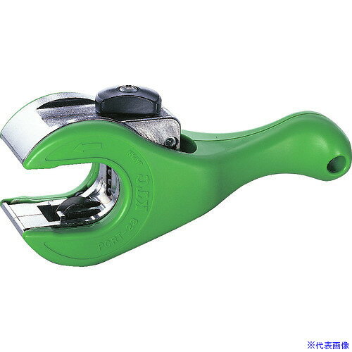 オレンジブック トラスコ中山　TRUSCOKTC ミニラチェットチューブカッタ(銅管用) 全長140mm 〔品番:PCRT23〕[ 注番:3080871]特長●ラチェット機構により壁際や管が隣接しているような狭い場所での切断が可能です。●バ...
