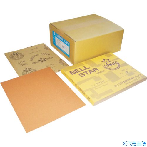 オレンジブック トラスコ中山　TRUSCOベルスター 洋紙研磨紙50枚入#60 〔品番:YBS60S〕[ 注番:3087611]特長●一般に「紙ヤスリ」と呼ばれるもので、丈夫なCwクラフト紙を使用しています。●適当な大きさに、切ったり、折り...