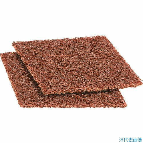 オレンジブック トラスコ中山　TRUSCO3M グリドルパッド 高温用 114X140mm G/KOON 〔品番:GKOON〕[ 注番:3090515]特長●耐熱温度220℃のグリドルクリーニング用パッドです。●熱に強いグラスファイバー製な...