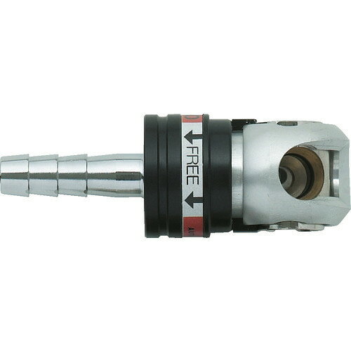 オレンジブック トラスコ中山　TRUSCOTRUSCO オートロックスィングカップリング ホースニップル 10.5mm 〔品番:TSC23SH〕[ 注番:3094014]特長●接続は無圧状態で行えるため力の弱い方や不慣れな方にでも安全です。...