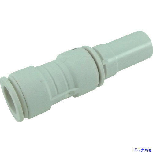 オレンジブック トラスコ中山　TRUSCOチヨダ チューブ継手 ファイブレデューサ W(白) 10mm(チューブ)×12mm 〔品番:FR1012RCW〕[ 注番:3094405]特長仕様●適合チューブ外径D1(mm)：10●適合チューブ外...