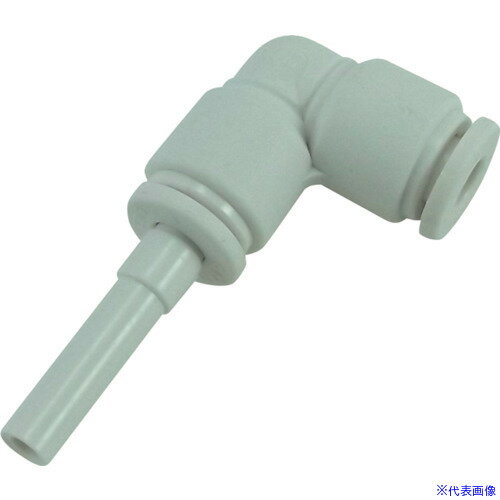 オレンジブック トラスコ中山　TRUSCOチヨダ ファイブエルコネクタ W(白)4mm 〔品番:FR400LCW〕[ 注番:3094481]特長仕様●適合チューブ外径D(mm)：4●使用流体：空気、水●適合継手サイズ d(mm)：4●使用圧...