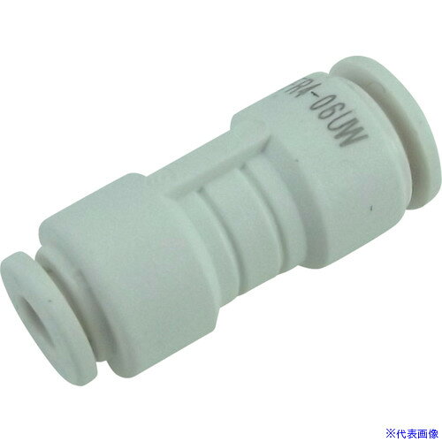 オレンジブック トラスコ中山　TRUSCOチヨダ チューブ継手 ファイブ異径ユニオン W(白) 4mm×6mm 〔品番:FR406UW〕[ 注番:3094499]特長仕様●流体温度(℃)：-5〜60(空気)、5〜40(水)●使用流体：空気、...