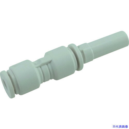 オレンジブック トラスコ中山　TRUSCOチヨダ チューブ継手 ファイブレデューサ W(白) 4mm(チューブ)×6mm 〔品番:FR46RCW〕[ 注番:3094537]特長仕様●適合チューブ外径D1(mm)：4●適合チューブ外径D2(m...