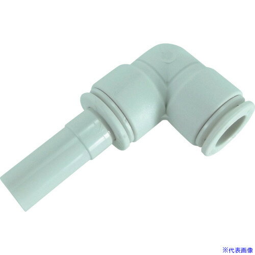 オレンジブック トラスコ中山　TRUSCOチヨダ ファイブエルコネクタ W(白)8mm 〔品番:FR800LCW〕[ 注番:3094723]特長仕様●適合チューブ外径D(mm)：8●使用流体：空気、水●適合継手サイズ d(mm)：8●使用圧...