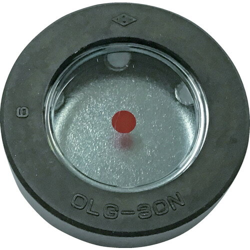 オレンジブック トラスコ中山　TRUSCO武蔵 オイルレベルゲージ 外径30mm 厚さ6.5mm 取付穴径30mm 〔品番:OLG30A〕[ 注番:3103030]特長●耐油性、耐熱、耐圧力、密封性などの特性を備え、装着は簡単です。用途●減...