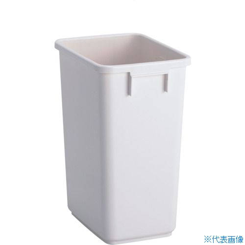 オレンジブック トラスコ中山　TRUSCOテラモト エコ分別トラッシュペールW30 本体 〔品番:DS2451000〕[ 注番:3111348]特長●ゴミの細分化に対応した分別ゴミ箱です。●スイングフタで中が見えず、外観もスマートです。用途...