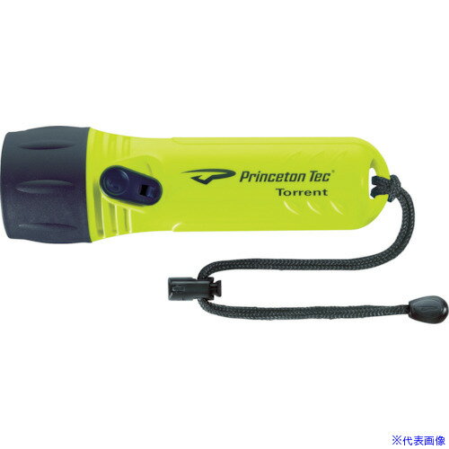 オレンジブック トラスコ中山　TRUSCOPRINCETON LEDライトTorrent LED Neon イエロー 〔品番:T500NY〕[ 注番:3127084]特長●500lmでパワフルなライトとなっています。●安全面を考慮してスイッ...