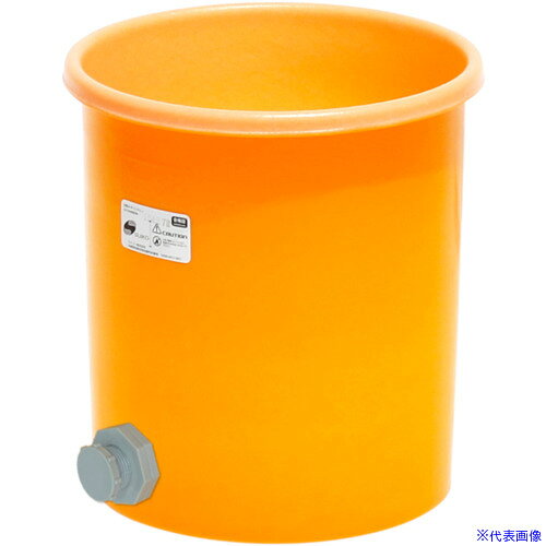 オレンジブック トラスコ中山　TRUSCOSUIKO M-38 25Aドレン付 〔品番:M3825ADRAIN〕[ 注番:3149542]特長●衝撃に強いポリエチレン製です。●ねじ込みプラグの25Aドレン加工付きです。用途●食品・農業・漁業...