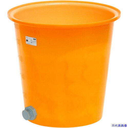 オレンジブック トラスコ中山　TRUSCOSUIKO M-100 25Aドレン付 〔品番:M10025ADRAIN〕[ 注番:3149574]特長●衝撃に強いポリエチレン製です。●ねじ込みプラグの25Aドレン加工付きです。用途●食品・農業・...