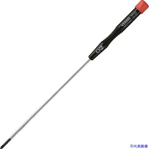オレンジブック トラスコ中山　TRUSCOVESSEL マイクロドライバー 9900 +0×150 〔品番:99000150〕[ 注番:3162508]特長●柄は早回し用回転キャップ付です。●刃先はブラックポイント加工、精度が飛躍的に向上し...