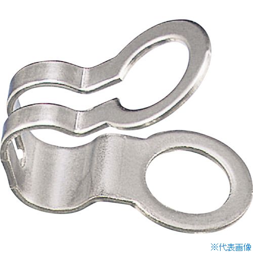 オレンジブック トラスコ中山　TRUSCO水本 ステンレス カップリング 3.2mm用 〔品番:RCP3.2〕[ 注番:3177665]特長●ボールチェーンの連結金具です。●容易に取り付けできます。仕様●適合チェーン径(mm)：3.2●d(...