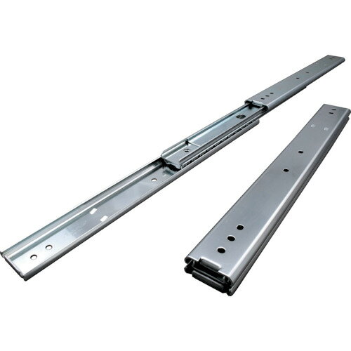 オレンジブック トラスコ中山　TRUSCOアキュライド ダブルスライドレール406mm 〔品番:C30116〕[ 注番:3205487]特長●ドロワーメンバーを完全に引き出せるフルトラベルのスライドレールです。●全長が最短の12inch(3...