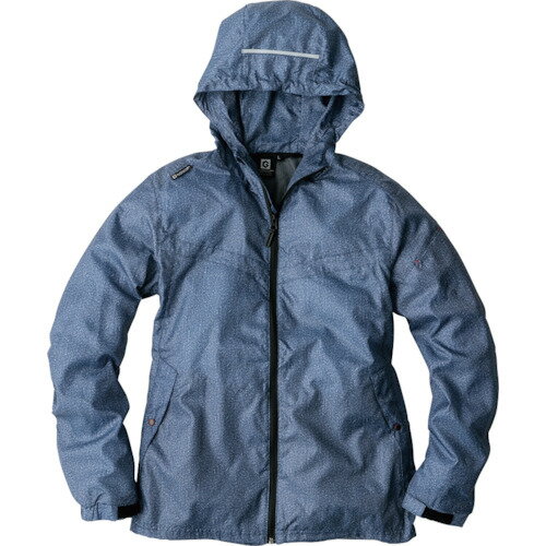 オレンジブック トラスコ中山　TRUSCOコーコス アクティブパーカー インディゴ L 〔品番:G602031L〕[ 注番:3214390]特長●薄手素材でサラッと着られる柄プリント入りのワイルドタイプです。仕様●色：インディゴ●サイズ：L...