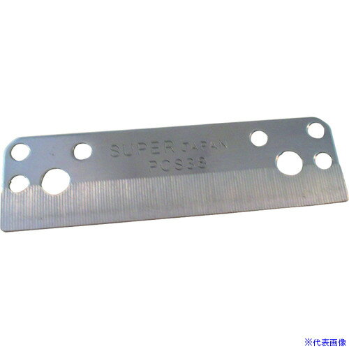 オレンジブック トラスコ中山　TRUSCOスーパー フレポリカッター替刃 〔品番:PCS38〕[ 注番:3216497]特長●PC38用の替刃です。仕様●適合機種：PC38仕様2材質/仕上●特殊鋼セット内容/付属品注意原産国（名称）台湾JA...