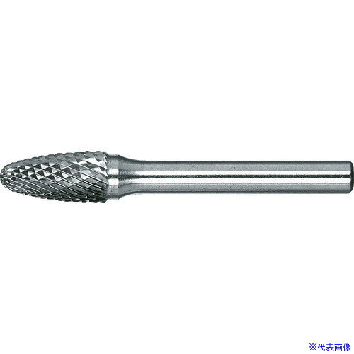 オレンジブック トラスコ中山　TRUSCOスーパー スーパー超硬バー ダイヤモンドカット ロー付タイプ シャンク径6mm(砲弾型) 刃径:9.5 刃長:19.0 〔品番:SB3C03D〕[ 注番:3216748]特長●ダイヤモンドカットタイ...