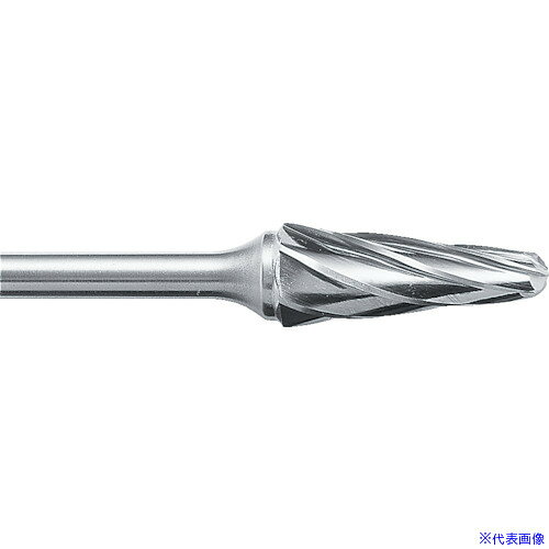 オレンジブック トラスコ中山　TRUSCOスーパー スーパー超硬バー アルミカット ロー付タイプ シャンク径6mm テーパー型 刃径:16.0 〔品番:SB7C03SA〕[ 注番:3217752]特長●独自開発の刃形状により、高速回転使用時...