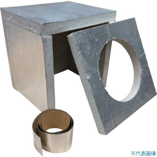 オレンジブック トラスコ中山　TRUSCOフジモリ L型ダクトカバー 〔品番:FCML01〕[ 注番:3218187]特長●住宅における厨房排気ダクト用「防火・断熱材」です。●狭小部になるレンジフード上の省スペース化を実現します。用途●住宅...