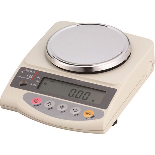 オレンジブック トラスコ中山　TRUSCOイシダ 高精度デジタル天秤 秤量0.22kg 〔品番:UBS220〕[ 注番:3220087]特長●重量モード・個数モード・%モードの3モードを備え、もんめとカラットの2単位切り替えにも対応していま...