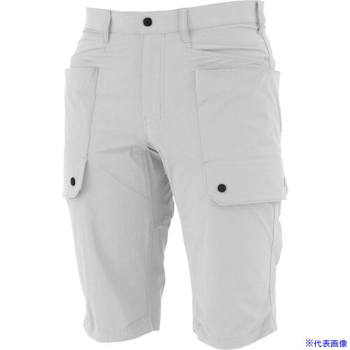 オレンジブック トラスコ中山　TRUSCOXEBEC ハーフパンツ2225−22−LL シルバーグレー 〔品番:222522LL〕[ 注番:3221011]特長●摩擦、摩耗に強いコーデュラナイロンを使用した2WAYストレッチのニューワークス...