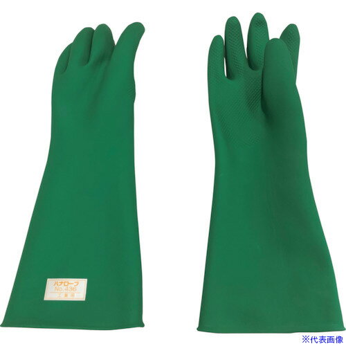 オレンジブック トラスコ中山　TRUSCOハナキゴム 化学薬品用手袋 ハナローブ436 〔品番:43436〕[ 注番:3222552]特長●独自製法により厚みがあるのに柔らかい作業性に優れた製品です。●ゴム素材のみで厚さ1.0mmあり、中・...
