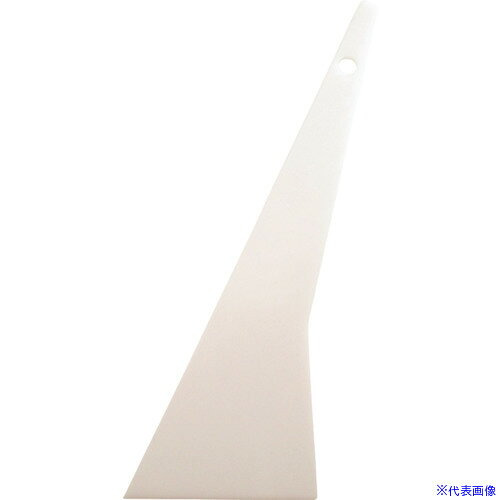オレンジブック トラスコ中山　TRUSCOKOWA 樹脂ヘラ75mm 〔品番:11506〕[ 注番:3229441]特長●微妙なしなり具合により作業が効率良くこなせます。用途●コーキング材の塗布、はがしなど。●パテ埋め作業用、シール・ワッペ...