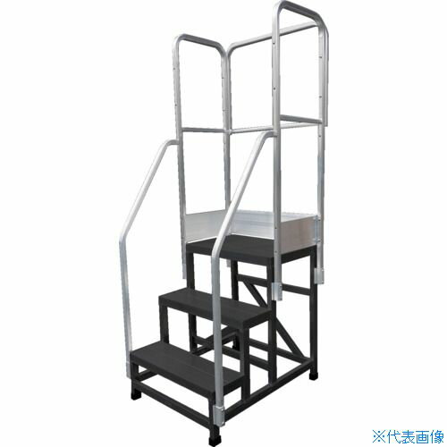 オレンジブック トラスコ中山　TRUSCOTRUSCO フルセット手すり WTDB2−6650,WTDBC2−6650用 〔品番:WTDB2FT6650〕[ 注番:3231269]特長●高さ1100mmタイプです。仕様●適合機種：WTDB2...