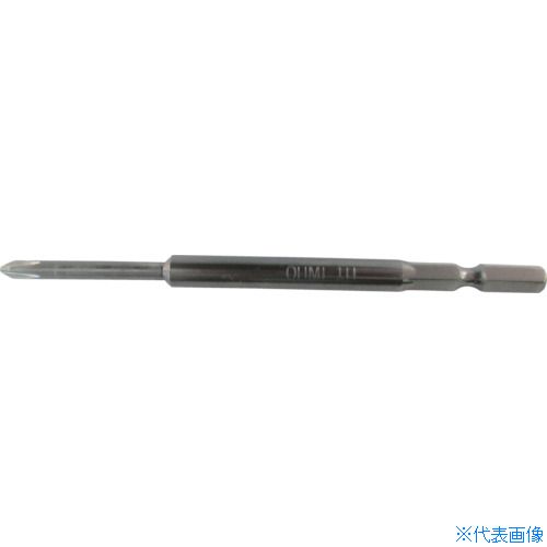 オレンジブック トラスコ中山　TRUSCO近江 六角5 溝14差込 +1 全長100 段付φ3.5x30 〔品番:V1411003.5〕[ 注番:3232069]特長●専用特殊鋼を用いることで靱性を高め、耐久性を向上させています。●標準品の...
