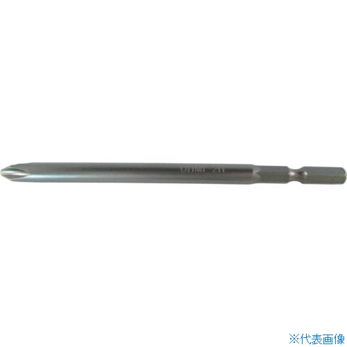 オレンジブック トラスコ中山　TRUSCO近江 六角5 溝14差込 +2 全長100 〔品番:V142100〕[ 注番:3232107]特長●専用特殊鋼を用いることで靱性を高め、耐久性を向上させています。●標準品の種類も豊富で、幅広いストッ...